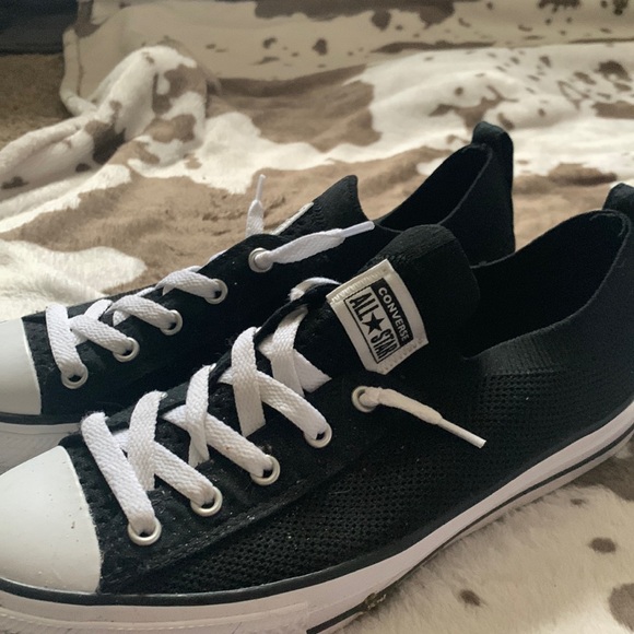 Converse | Shoes | Black Converse Low Rise | Poshmark